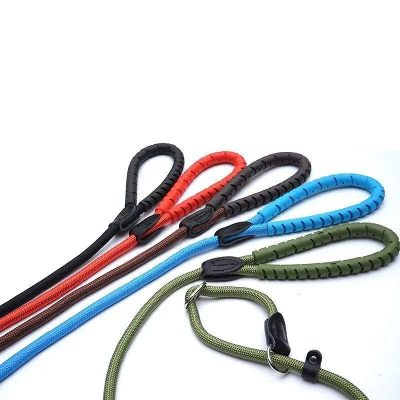 Miro and Makauri Slip Lead Figure 8 Lead with Rubber Handle - Birdham ...
